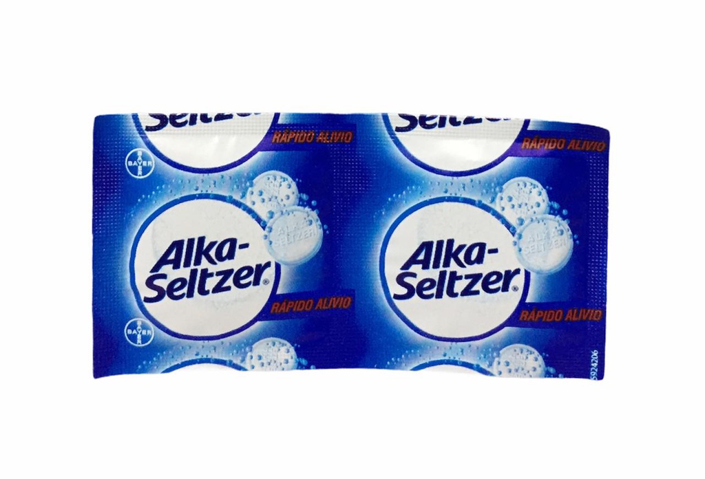 PASTILLA ALKA SELTZER UNIDAD | Supermercado El Éxito